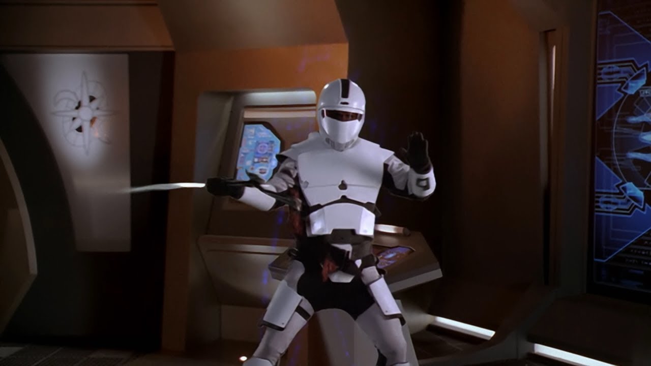 Harper's prototype slipfighter, Captain Hunt vs Eidolon Genite, meet ...