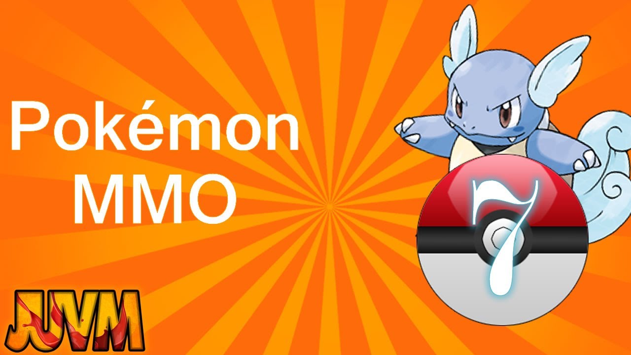 Pokemon MMO part 7 (Good one) - YouTube