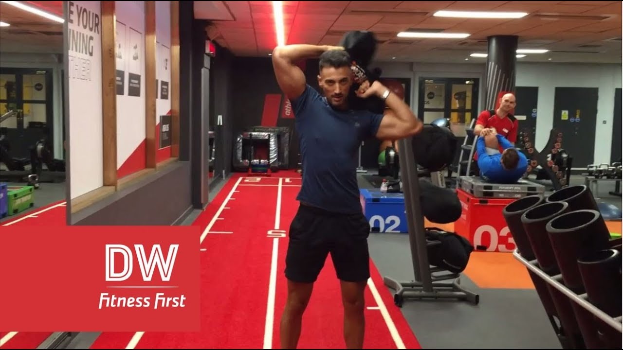 Fitness First UK - 10 Minute Workouts – The Alpha | Fitness First - YouTube