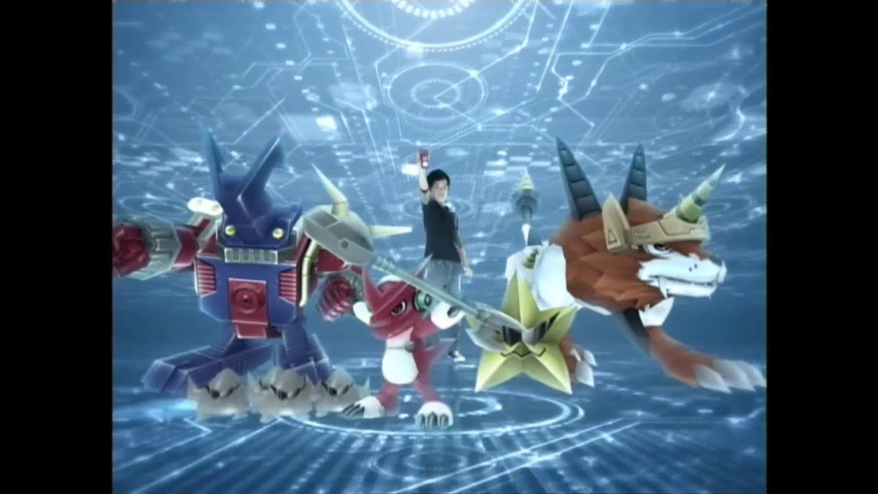 Digimon Xros Loader Commercial (2010) - YouTube