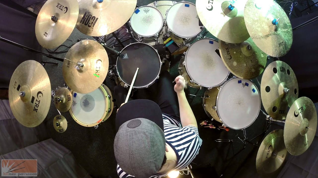 Justin Timberlake Live Medley - Drum Cover - Jacob Randall - YouTube