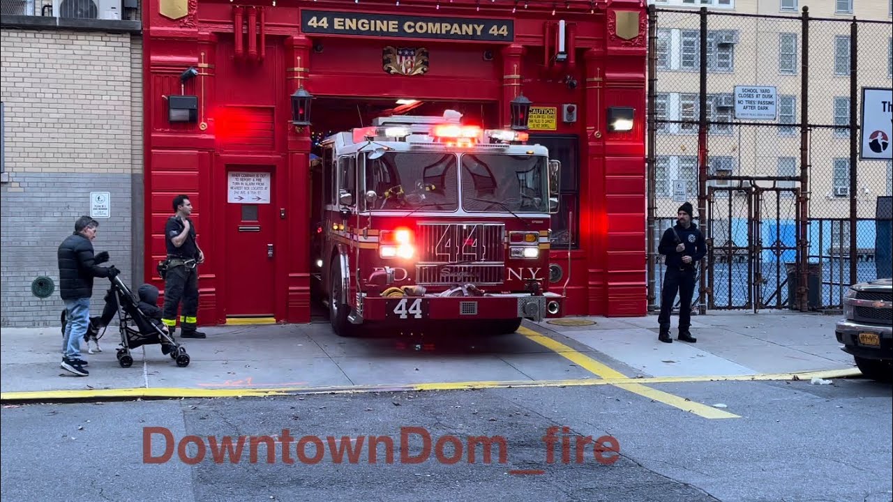 FDNY Engine 44 - YouTube