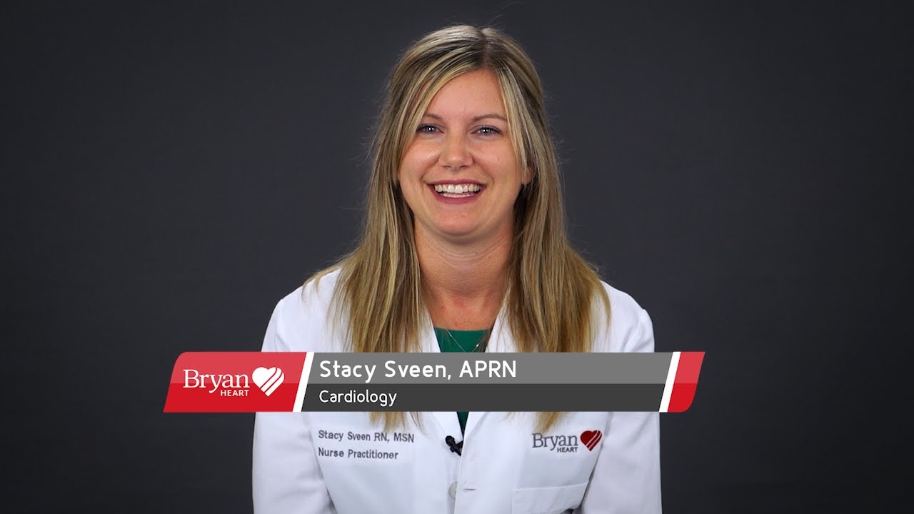 Meet Stacy Sveen, Advanced Practice Provider at Bryan Heart - YouTube