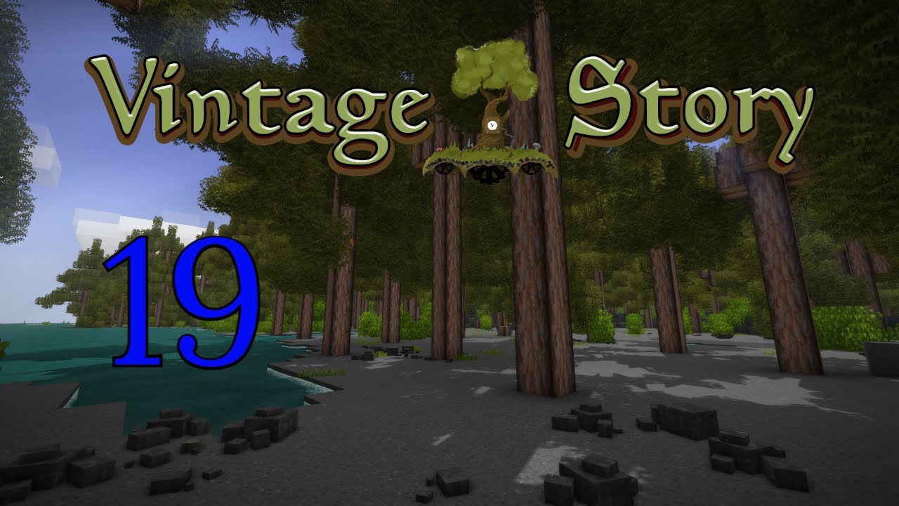 Vintage Story - 19 Limestone - YouTube