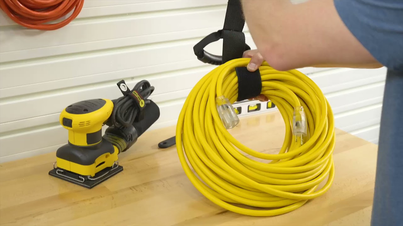 Easy-Carry Wrap-It Storage Straps - Hose, Cord and Gear Carrying Straps ...