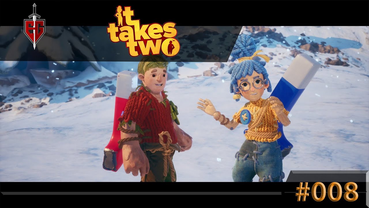 Willkommen im Schneeparadies! | It Takes Two #008 - YouTube