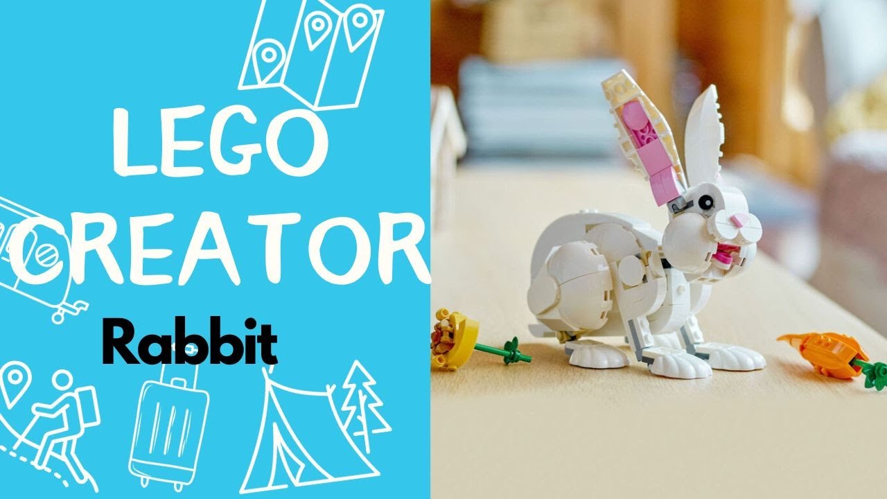 Lego Creator | Rabbit | 31133 4K - YouTube