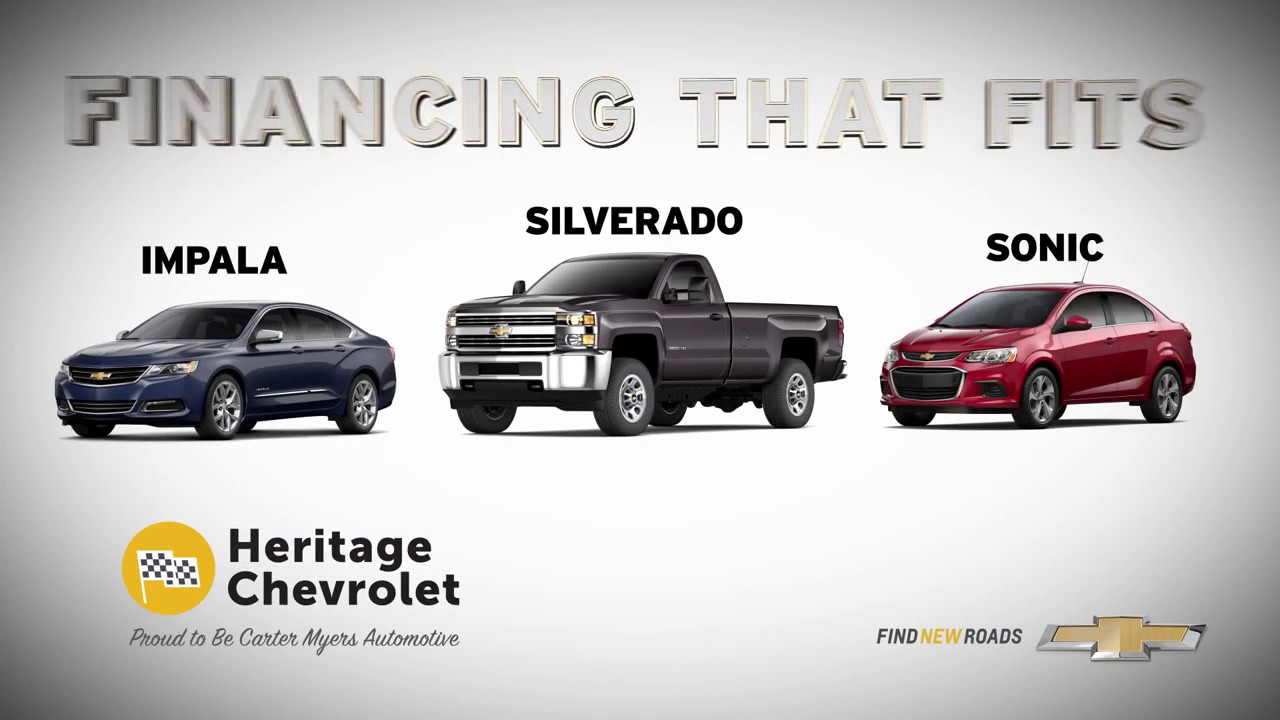 We can help you find the auto financing that fits, at Heritage ...