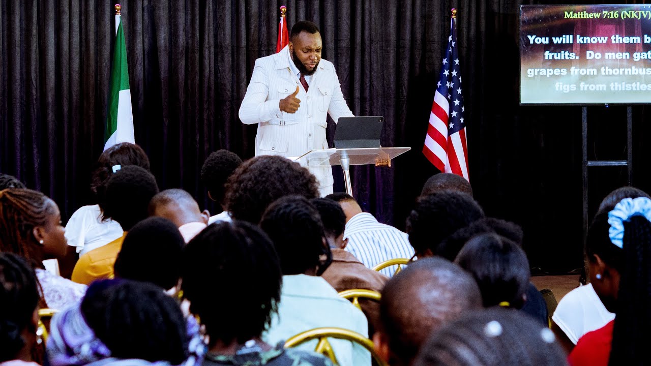 How to learn contentment / Pastor Elvis Okhifo - YouTube