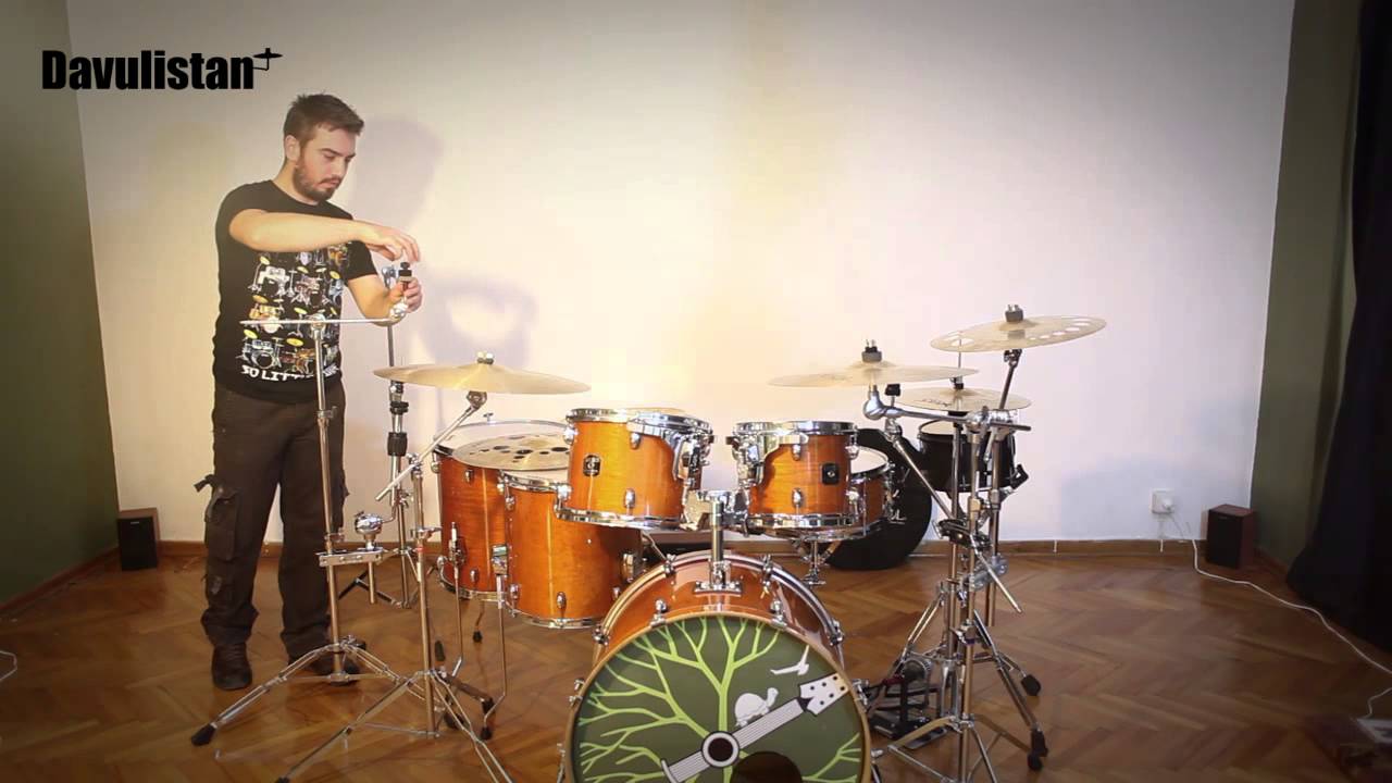 Davulistan - Davula zil nasıl yerleştirilir? - YouTube