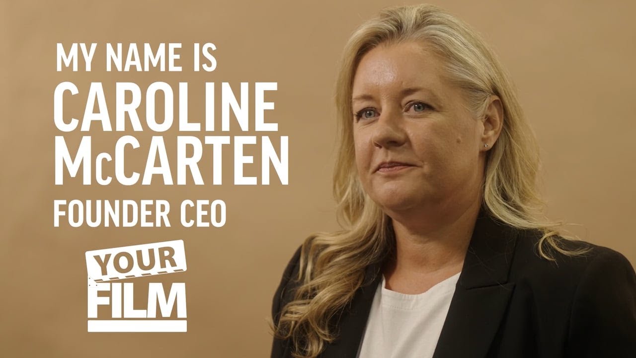 Get to know Caroline, our Founder & CEO - YouTube