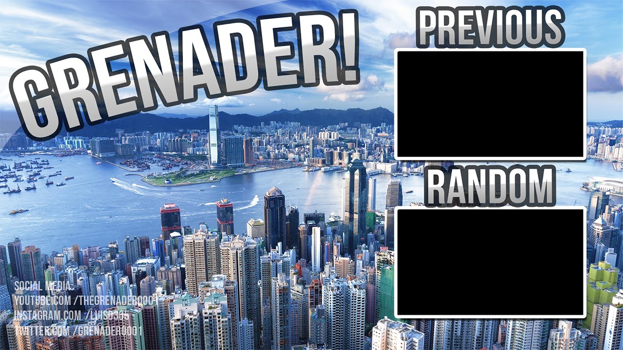 [FREE] EPIC OUTRO PHOTOSHOP TEMPLATE + TUTORIAL - YouTube