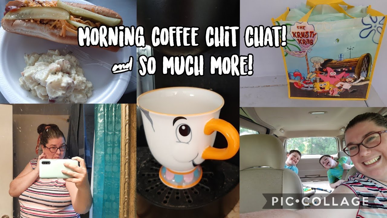 Morning Coffee Chit Chat! and so much more! - YouTube