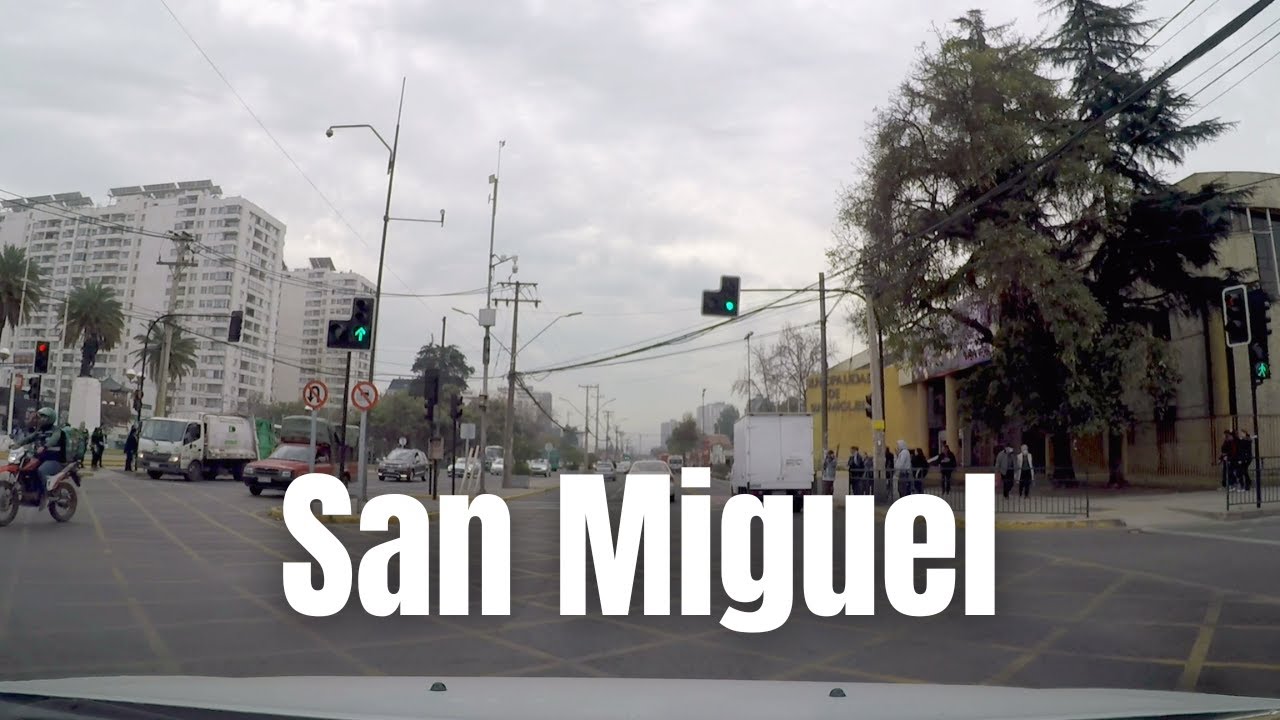 Gran Avenida José Miguel Carrera - Comuna San Miguel - YouTube
