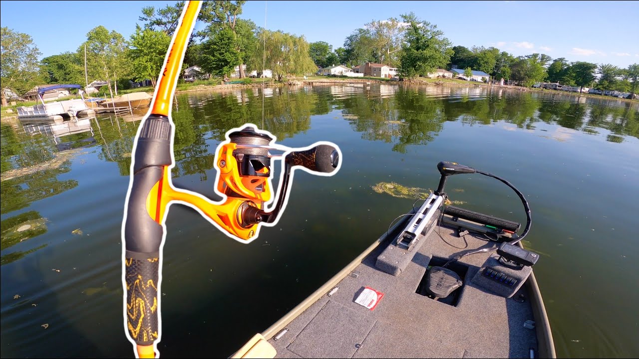 Bass fishing & Exploring new Lakes! - YouTube