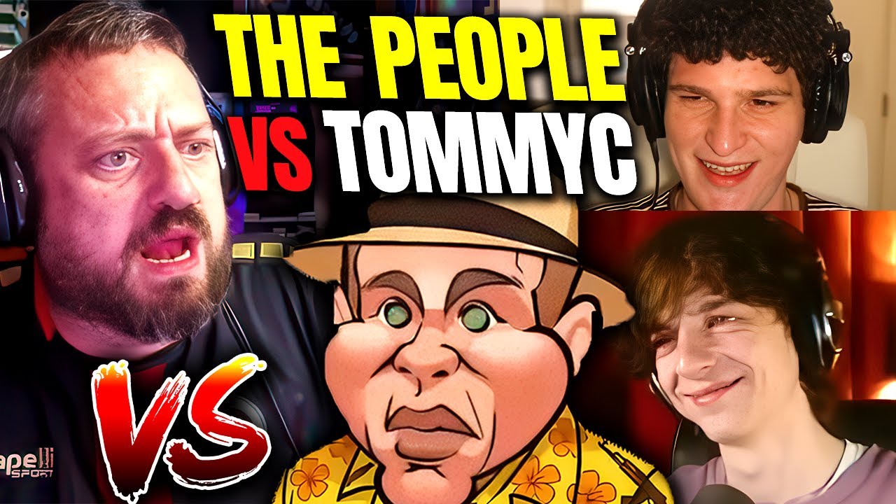 TommyC vs. ALL of COMMENTARY ft. Jaystalk, @AidenUnderground & Kuihman ...