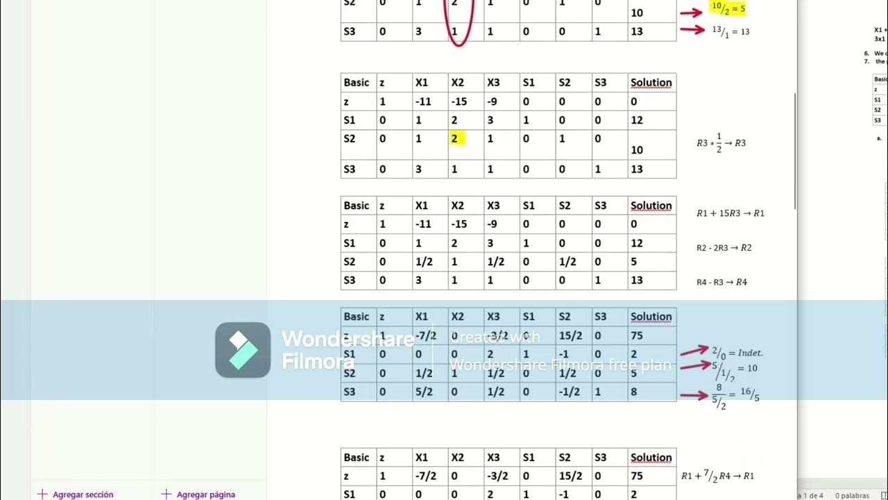 simplex method - YouTube