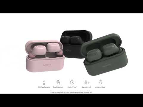 Nokia Essential True Wireless Earphones E3200 lifestyle - YouTube