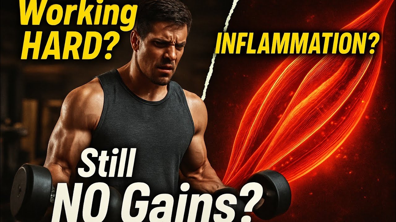 The Shocking Reason You're Not Building Muscle (It’s NOT Your Workout ...