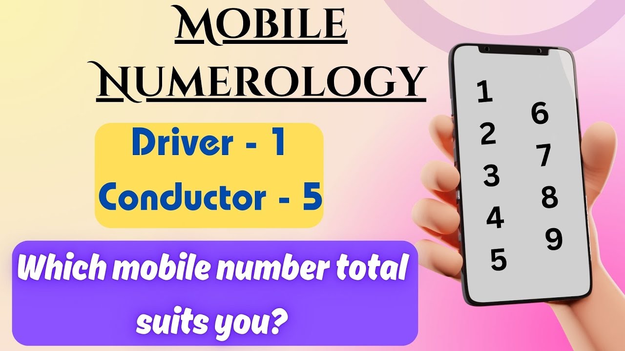 Numerology- मोबाइल के अंतिम 4 अंक और आपकी किस्मत की नई दिशा | Last 4 ...