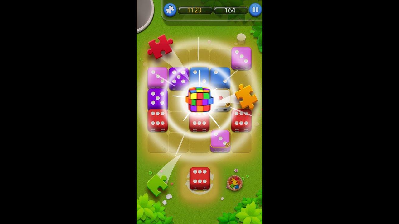 Dice Merge - Jigsaw Puzzle - YouTube