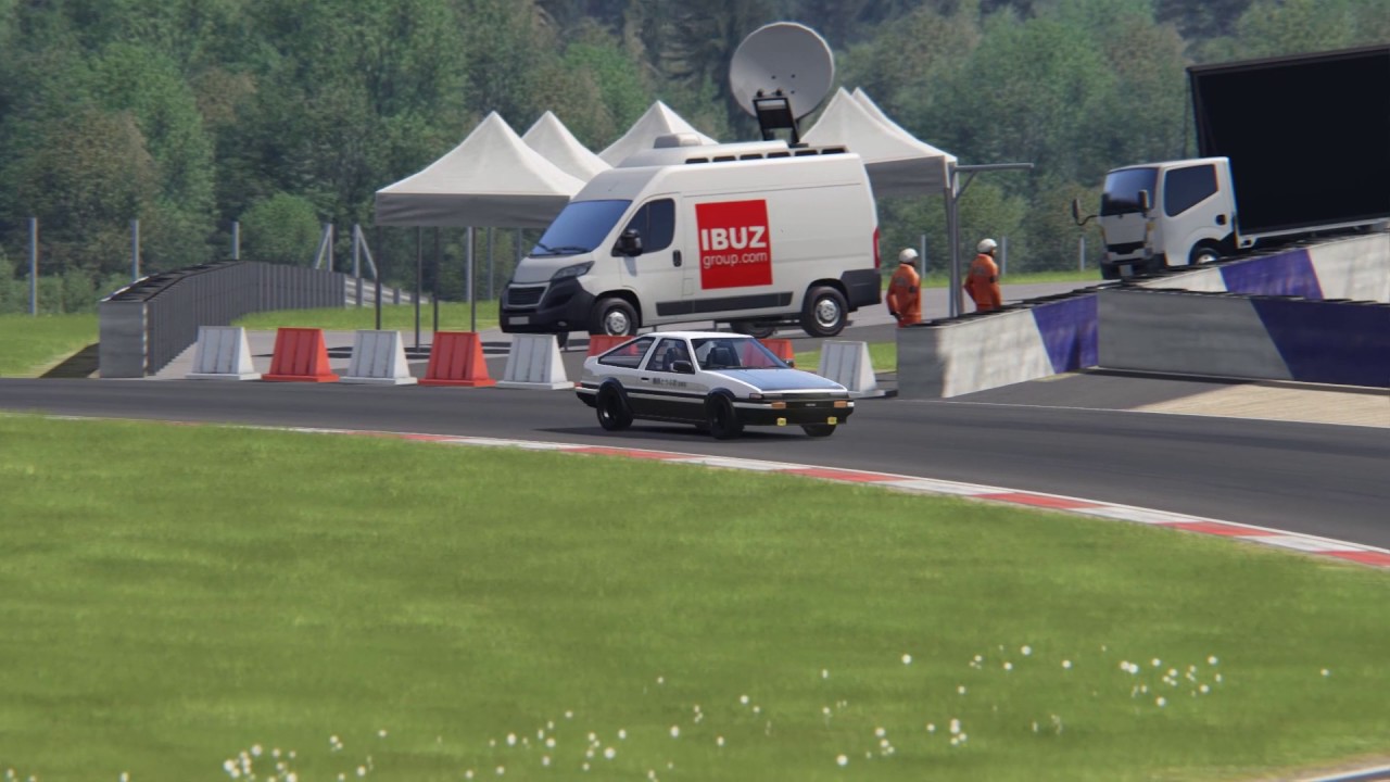 Toyota AE86 Tuned - Red Bull Ring National (Assetto Corsa) - YouTube