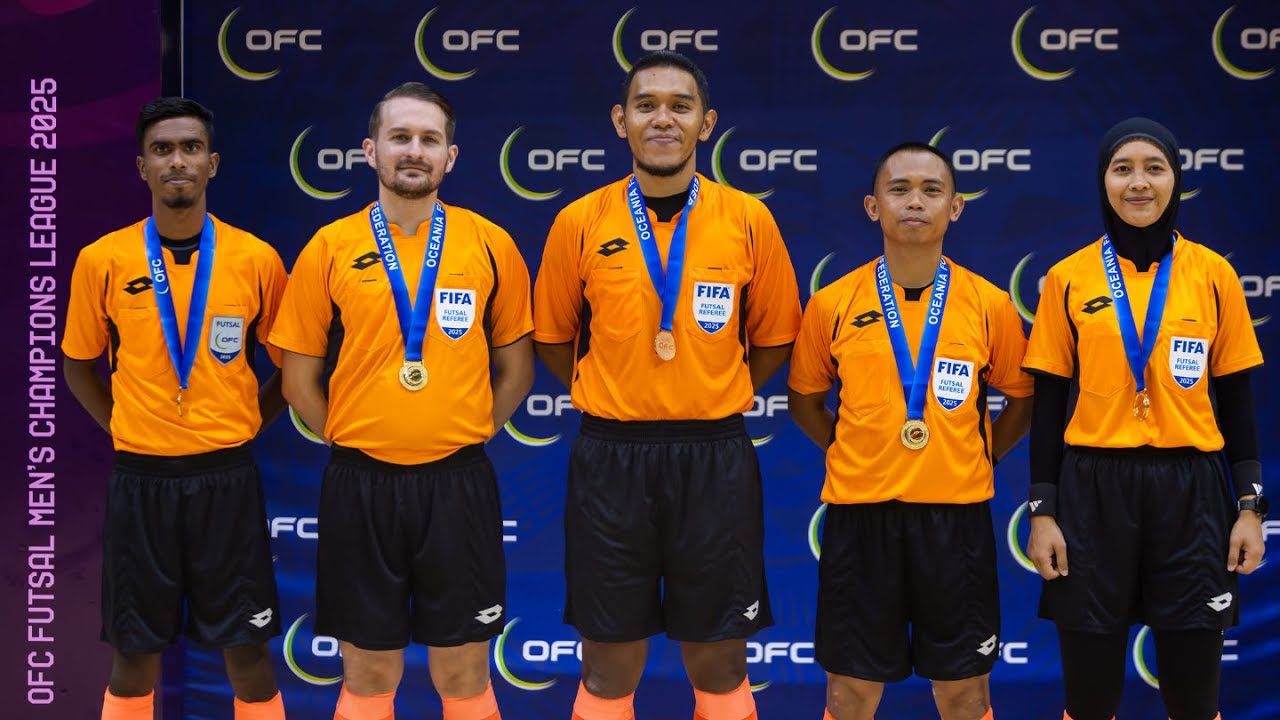 Feature | OFC Futsal referees take key development strides after 2025 ...