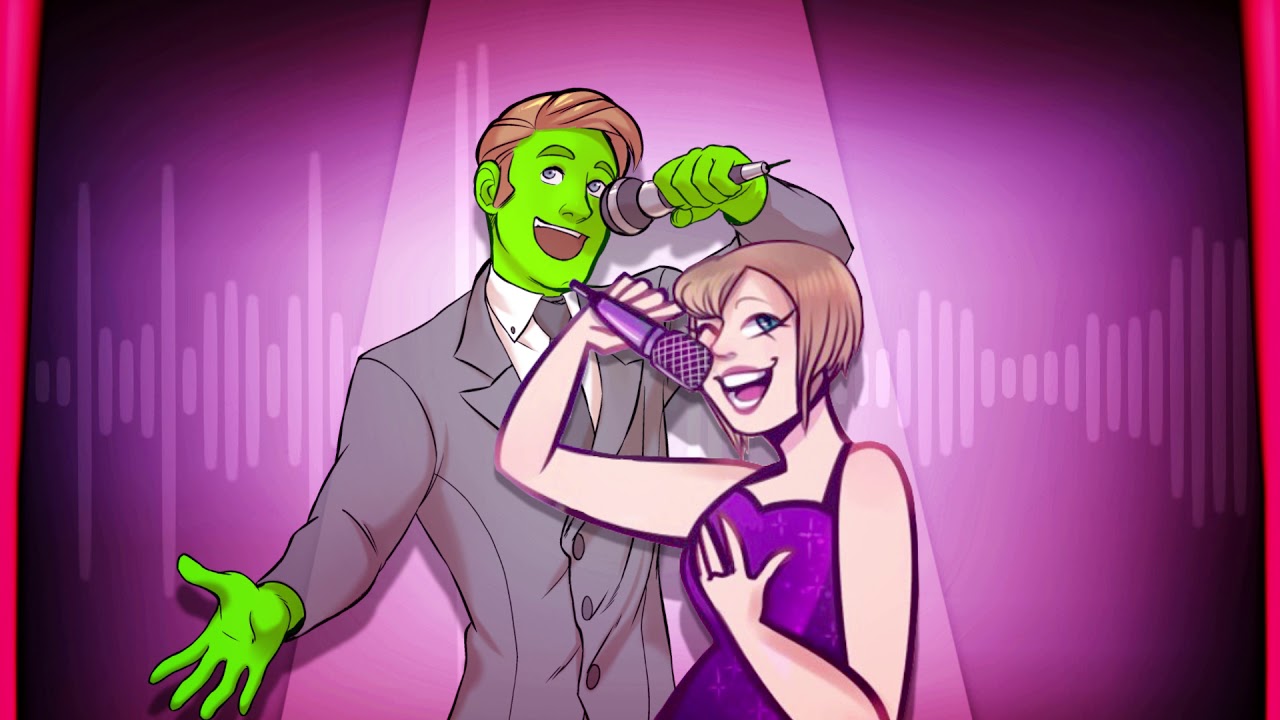 I Think I Got You Beat sung by Sarah Ruth Thomas and Matthew Curtis ...