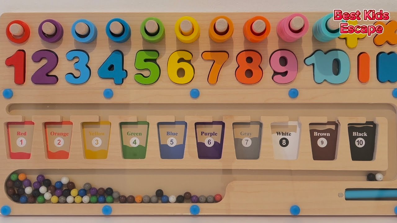 Best Learn Numbers and Counting 1 to 10 - YouTube