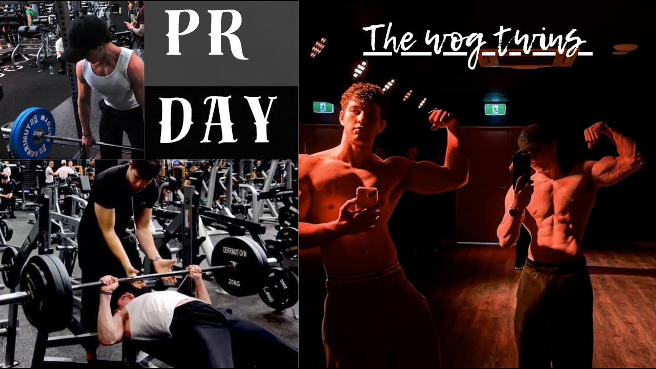 PR day with the Wog Twins - YouTube