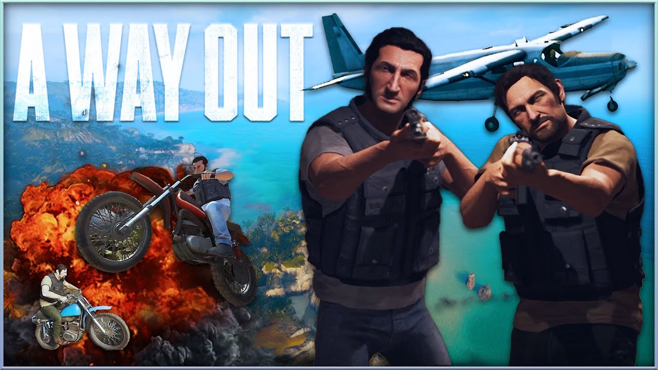 SKYDIVING AND MOTORBIKES! TAKING OUT HARVEY | A WAY OUT FUNNY MOMENTS ...
