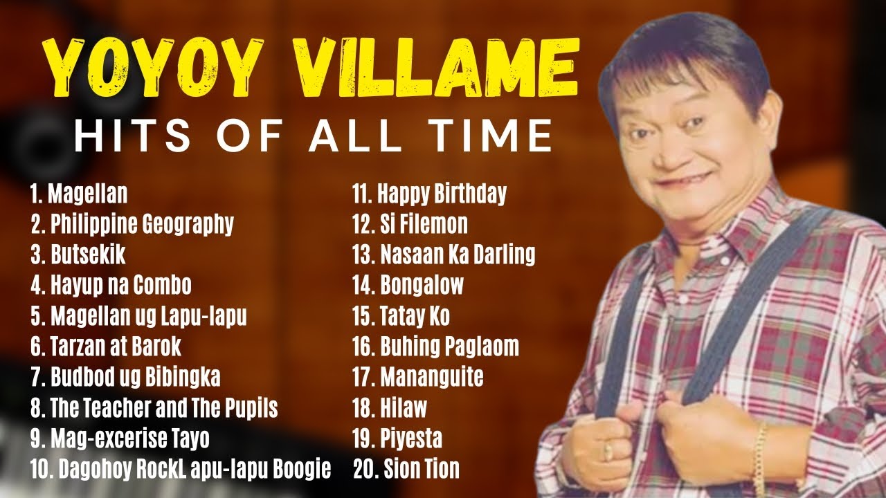 YOYOY VILLAME SONGS - OPM Hits of all Time | NONSTOP - YouTube