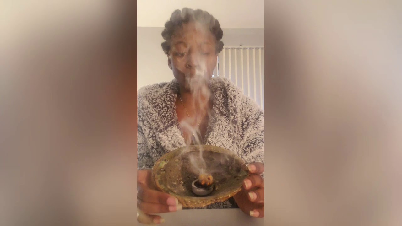 HOW TO burn DandeLioness's Incense Blocks - YouTube