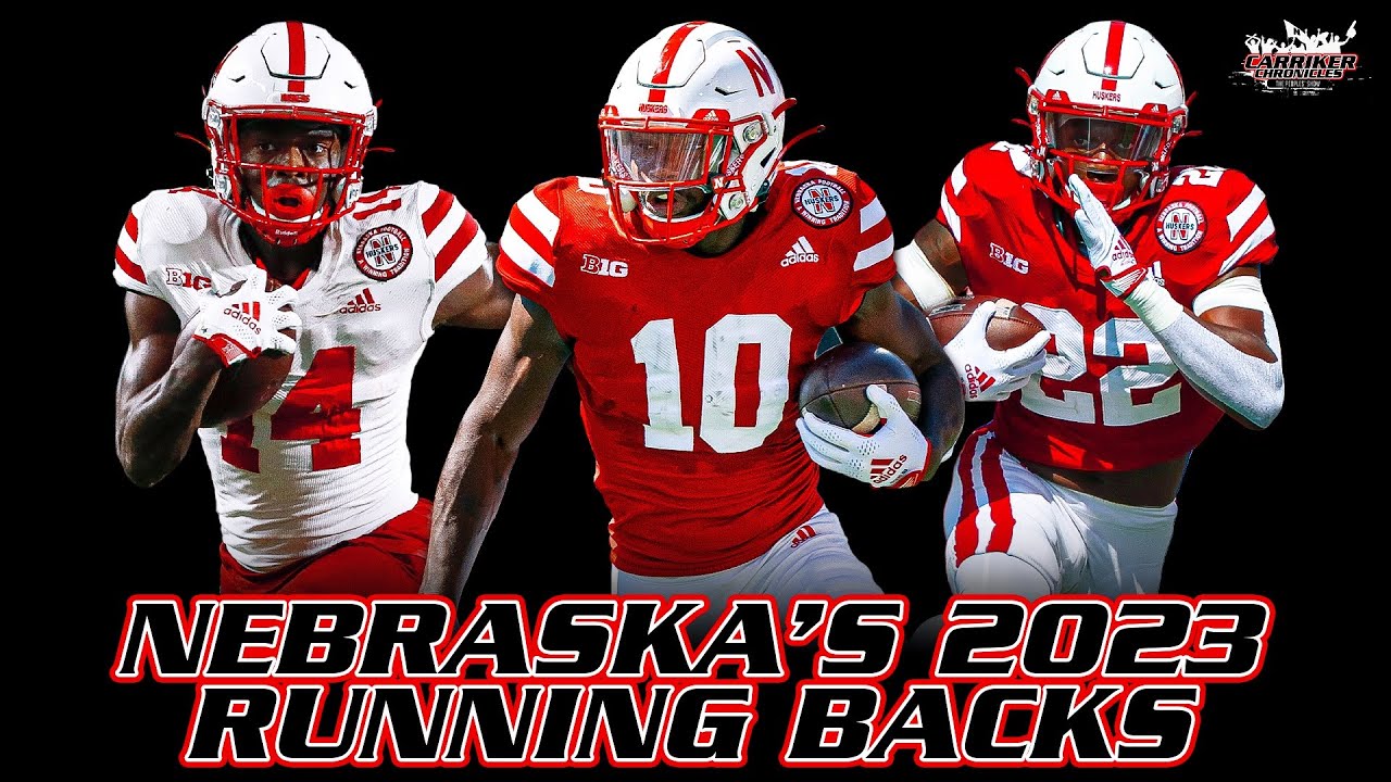 The 3-headed monster | Nebraska’s LOADED 2023 Running Back Room - YouTube