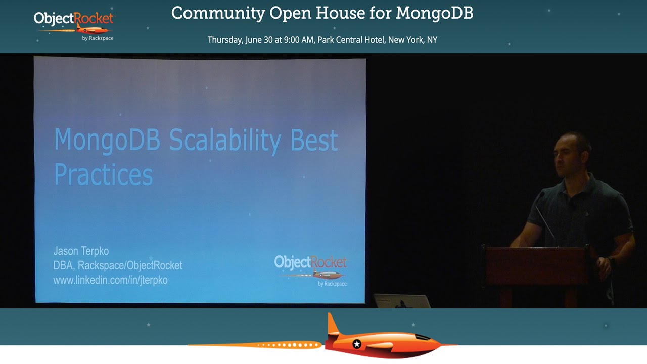 Mongodb Open House Mongodb Scalability Best Practices With Jason 1925