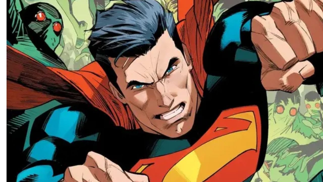 Superman and Superwoman Join Forces Against an Alien Strike Team in ...