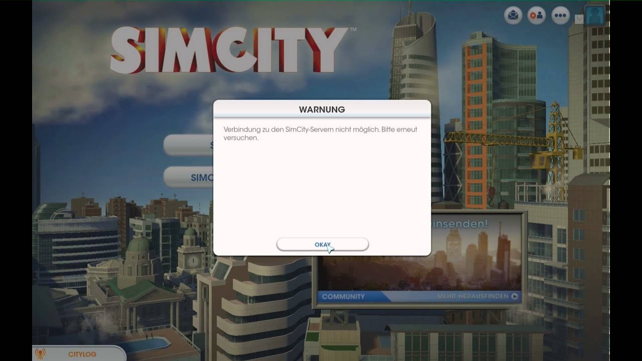 Lets Play Simcity 5 Endlich Gehts Los Oder Nicht Server