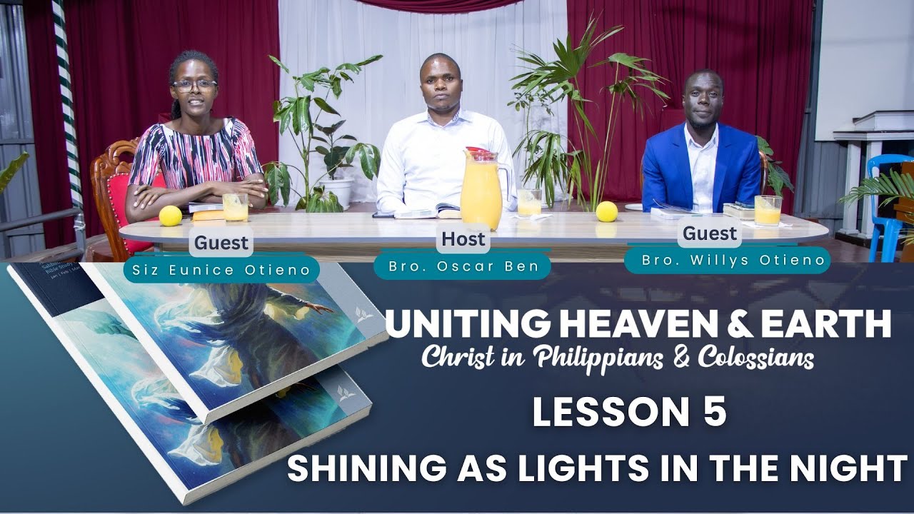 Shining as Lights in the Night | Lesson 5 | Quarter 1 2026 - YouTube