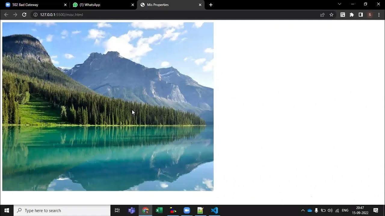 CSS 09 OPACITY OVERFLOW CURSER - YouTube