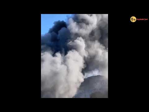 İSTANBUL ÇAPA DEVLET HASTANESİNDE YANGIN ÇIKTI! 4 | Duymak Şart! #çapa #istanbul #hastane #yangın