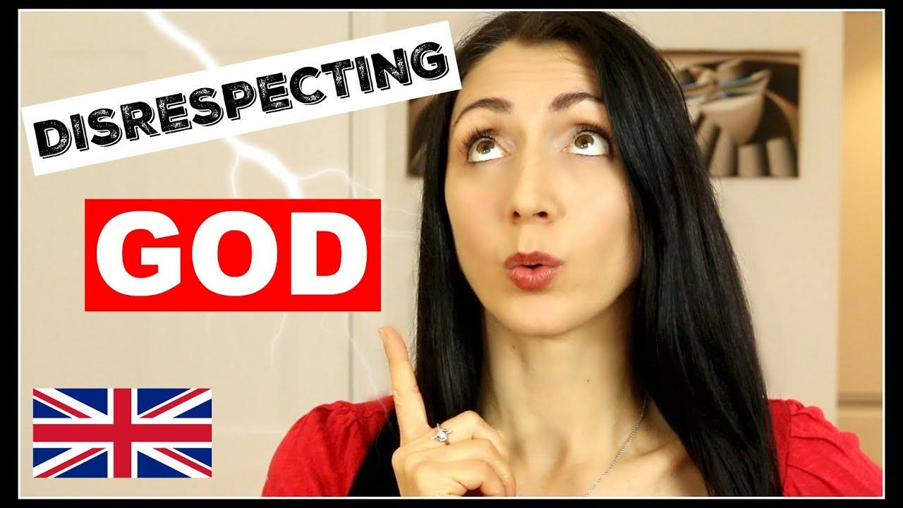 😱 OMG Why Do British People Disrespect God? 😱 - YouTube