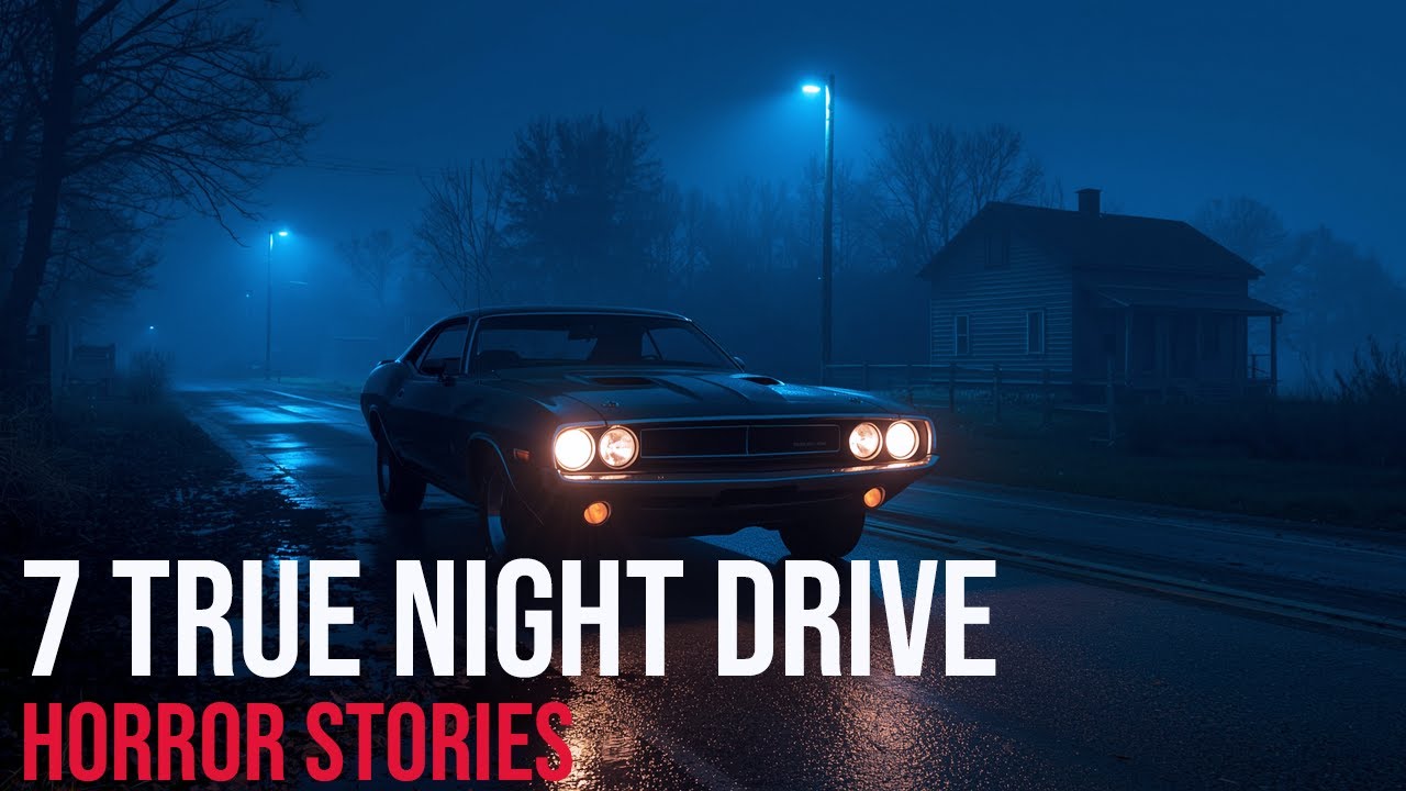 7 True Night Drive Horror Stories | "We Weren’t Alone on That Empty ...