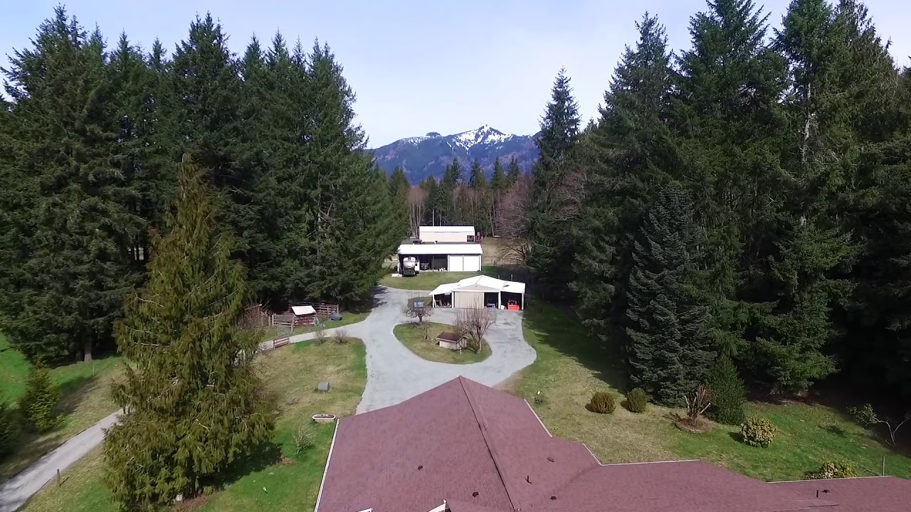 Cowlitz River Valley Ranchette - YouTube