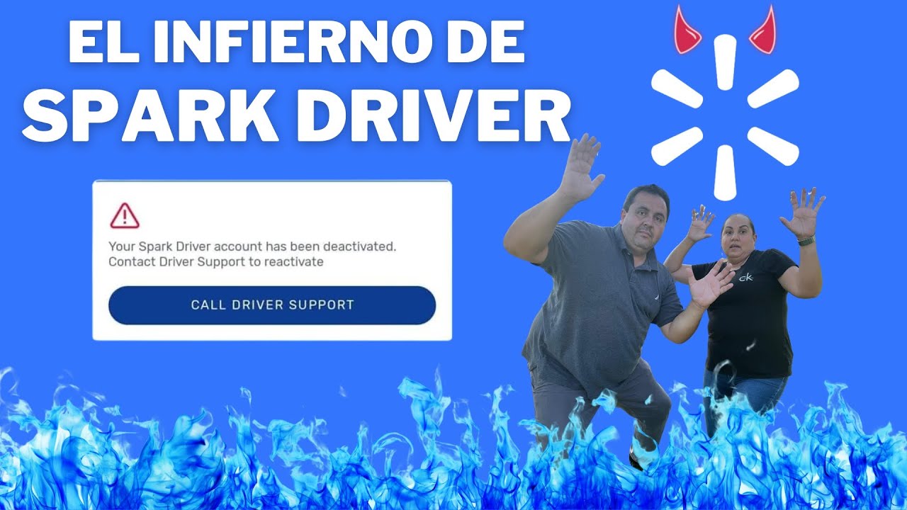 DESACTIVACIONES EN SPARK DRIVER SIN EXPLICACIÓN😱 - YouTube