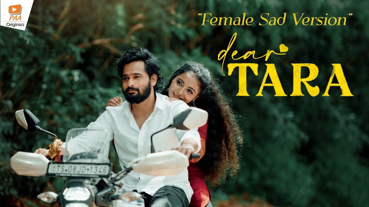 Dear TARA - Sad Female Version | Surya Sreenivas | Neethu Nair || # ...