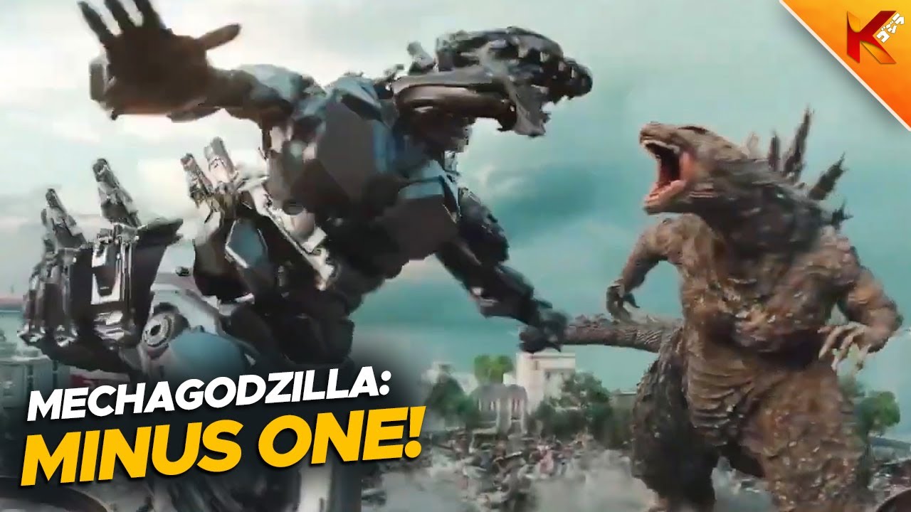 Mechagodzilla Minus One Ini Ternyata Sangat Brutal! | Mechagodzilla ...