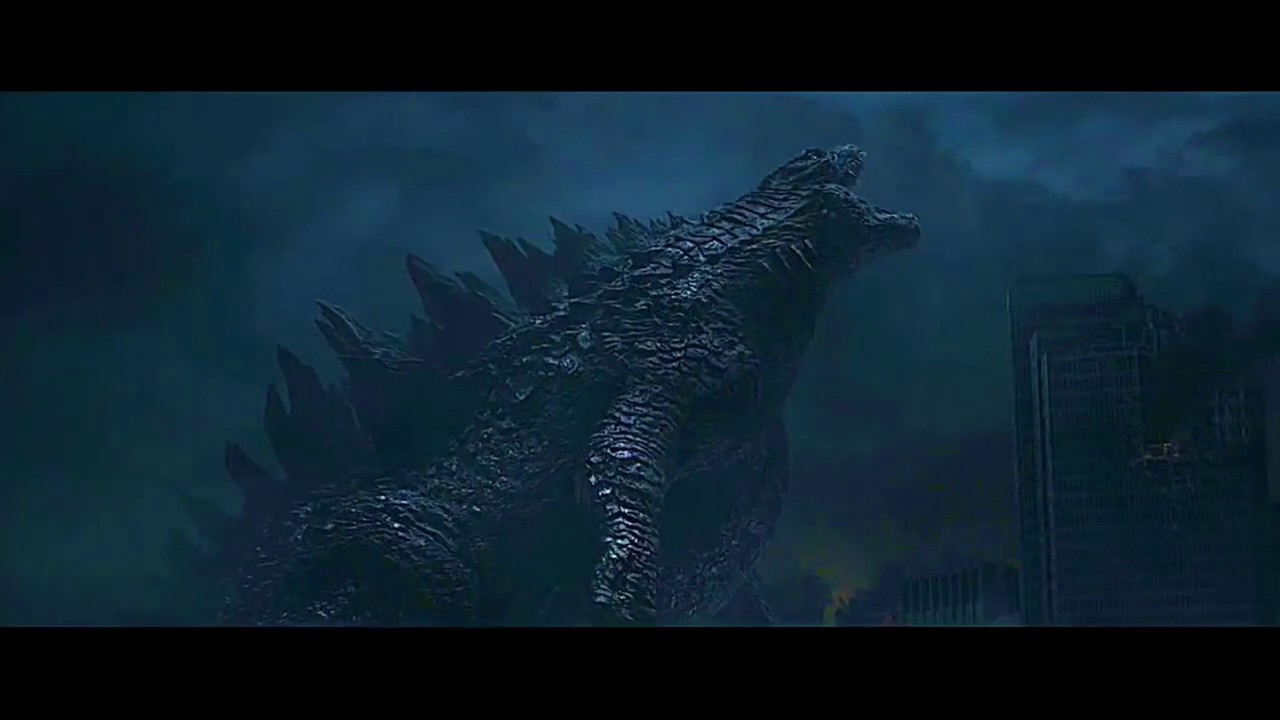 Godzilla (2014) - Male/Female Muto's death (in reverse) - YouTube
