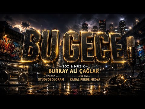 BU GECE #bugece #raggaemusic #raggamuffinbeat #türkçe #raggaeton #stüdyoprestij 
