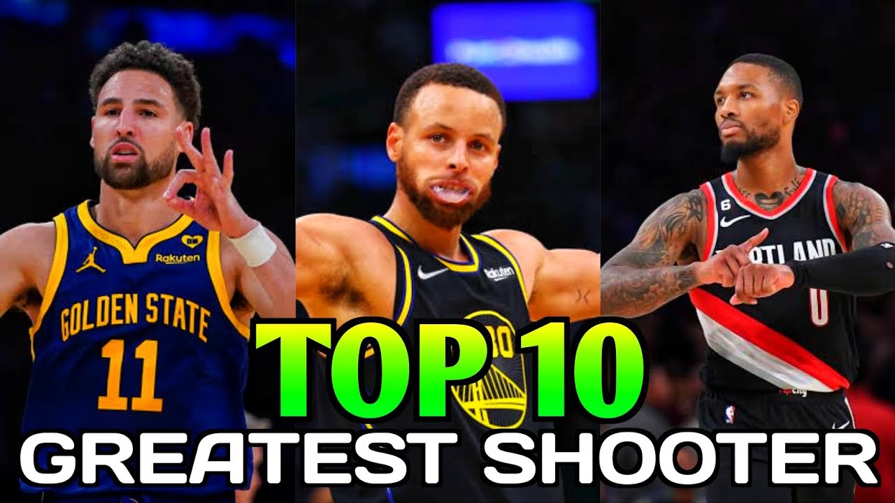 Top 10 Greatest Shooter in NBA HISTORY - YouTube