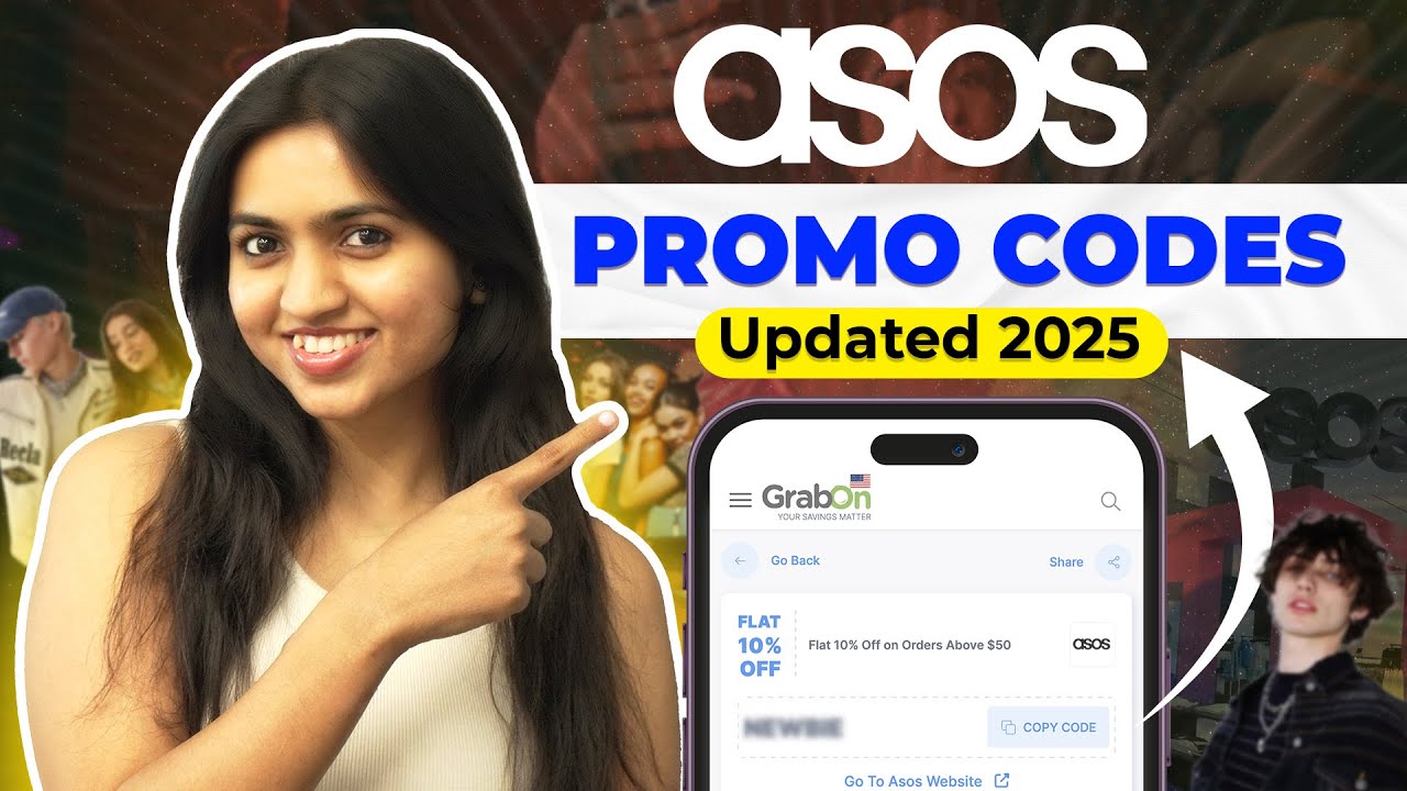 Asos Coupons & Promo Codes Today 2025 | Asos Discounts & Offers - YouTube
